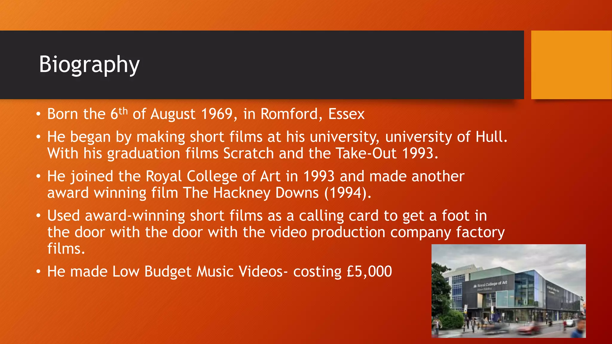 James thraves | PPTX