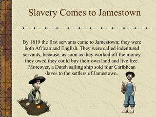 Jamestown | PPT | Crime & Harmful Acts to Individuals, Society & Human ...
