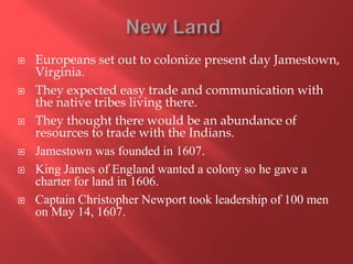 Jamestown | PPT