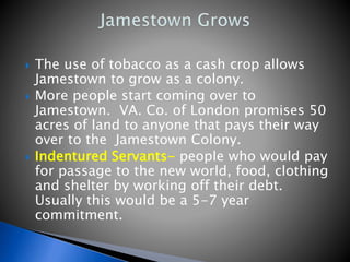 Jamestown | PPTX