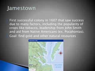 Jamestown | PPTX