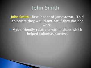Jamestown | PPT
