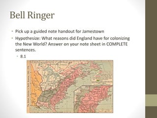 Jamestown | PPTX