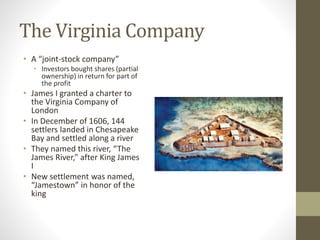 Jamestown | PPTX