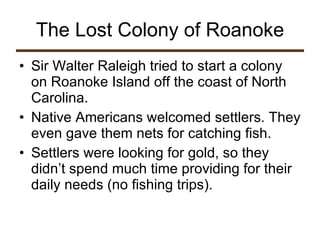 Jamestown Powerpoint | PPT