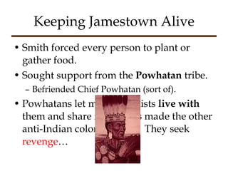 Jamestown Powerpoint | PPT
