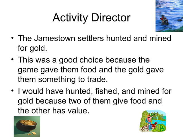 Jamestown by Golightly Group 1 | PPT