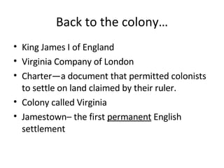 Jamestown Settlement | PPT