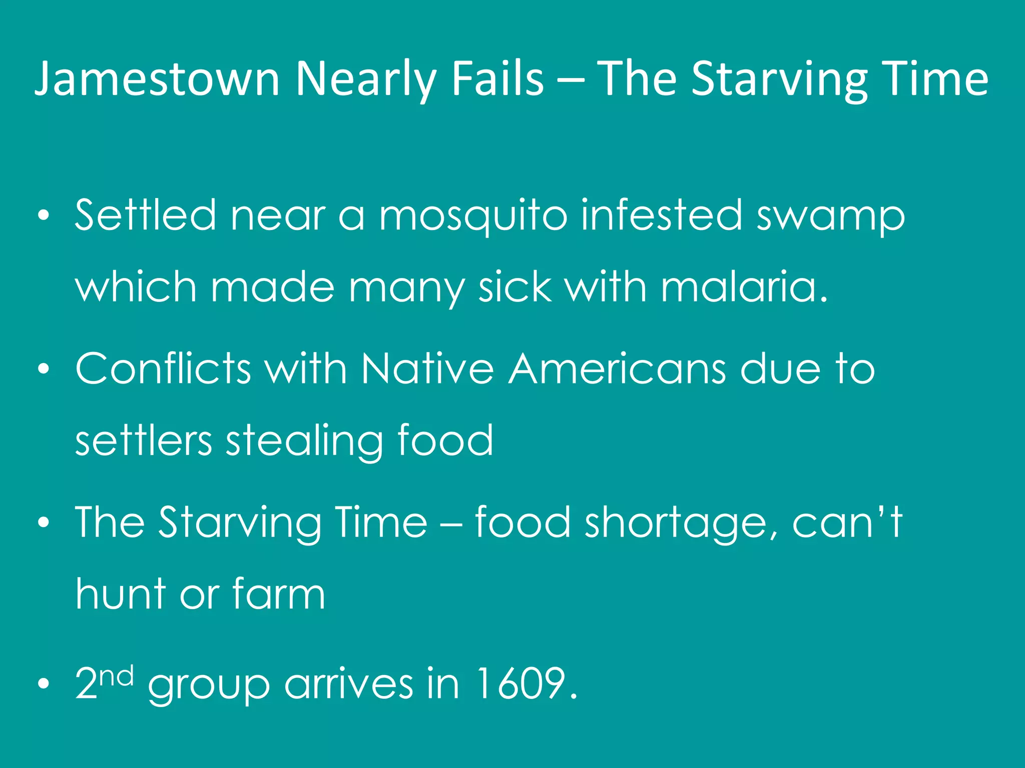 Jamestown 1607 | PPTX