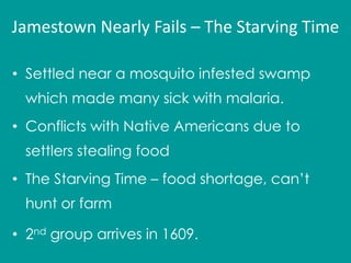 Jamestown 1607 | PPTX