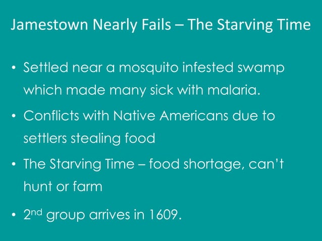 Jamestown 1607 | PPTX
