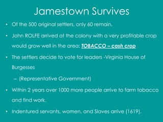 Jamestown 1607 | PPTX