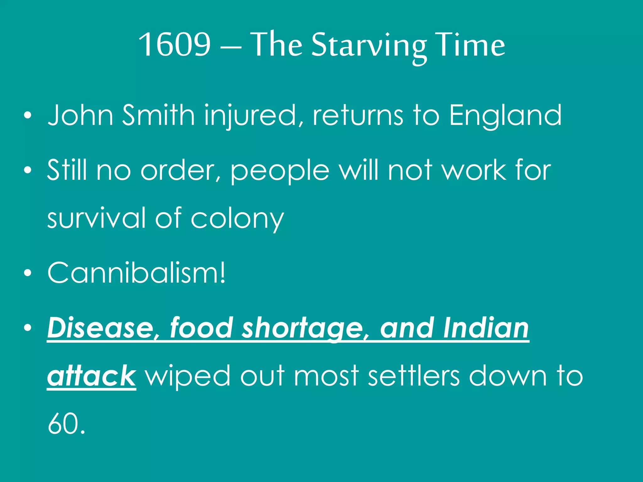 Jamestown 1607 | PPTX