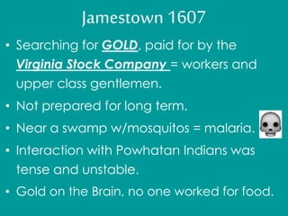 Jamestown 1607 | PPTX