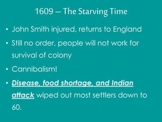 Jamestown 1607 | PPTX