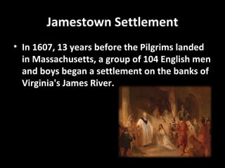 Jamestown Adventure | PPT