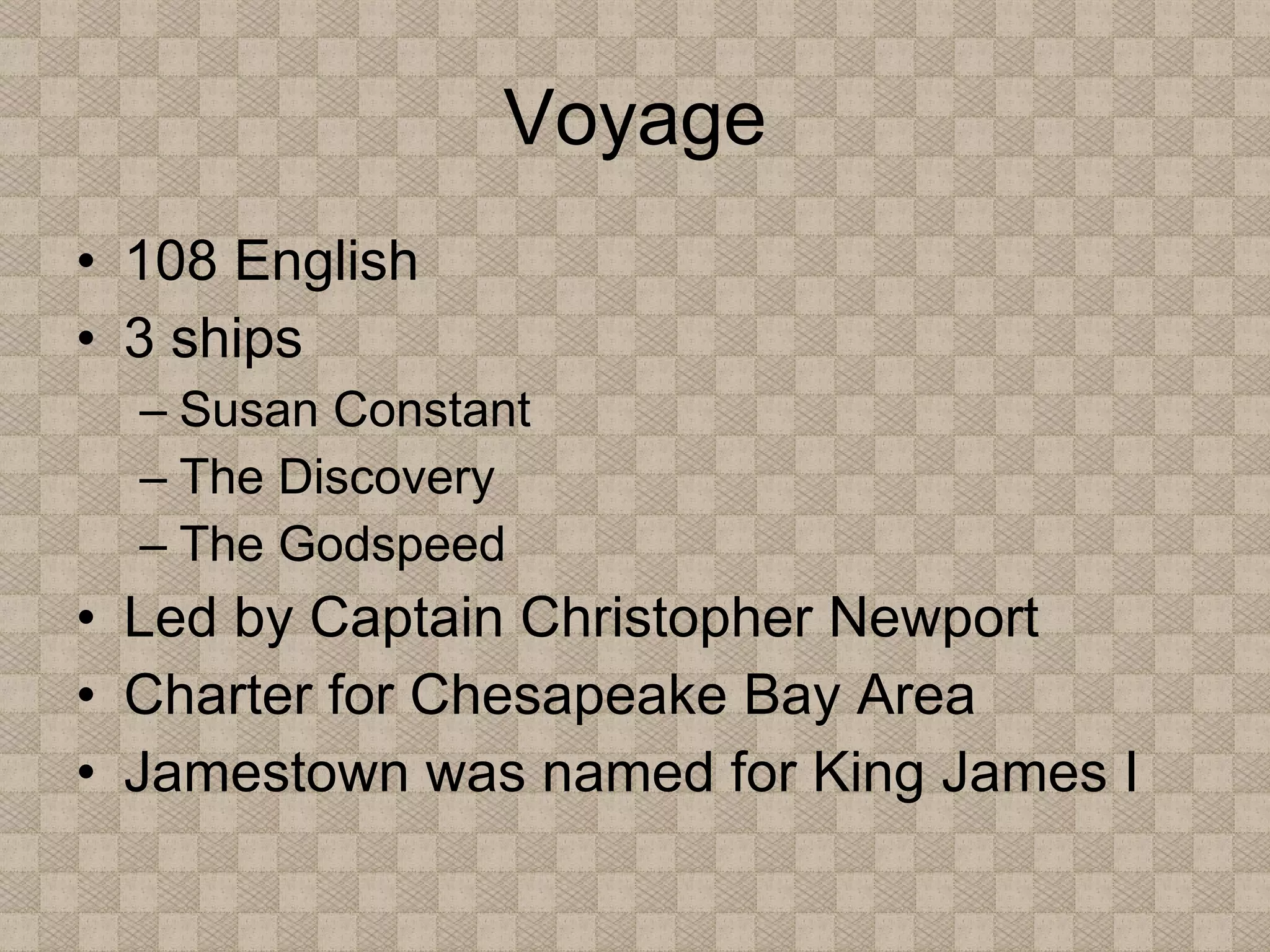 Jamestown And John Smith | PPT