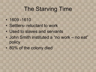 Jamestown And John Smith | PPT