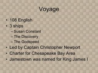 Jamestown And John Smith | PPT