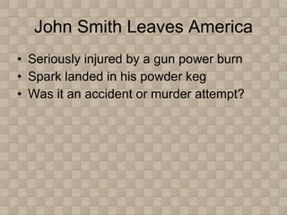 Jamestown And John Smith | PPT