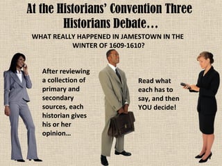 Historians Debate | PPT