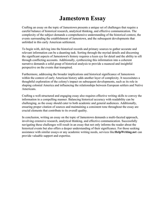 Jamestown Essay.pdf