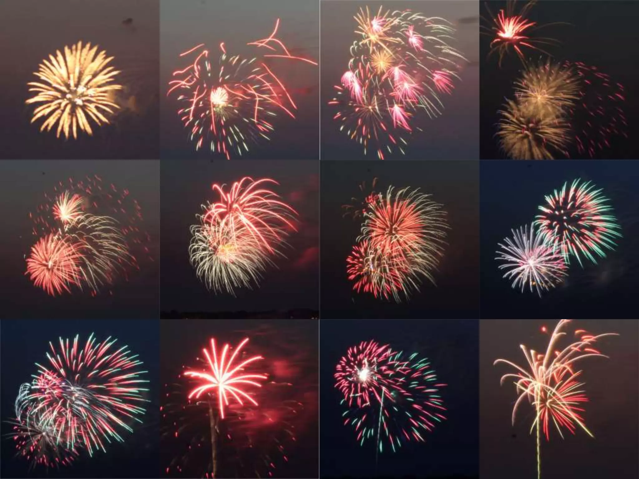 Jamestown Rhode Island Independence Day Fireworks 2023-07-06 | PPSX