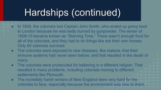 Jamestown Powerpoint | PPT