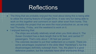 Jamestown Powerpoint | PPT