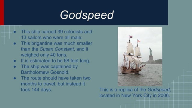 Jamestown Powerpoint | PPT