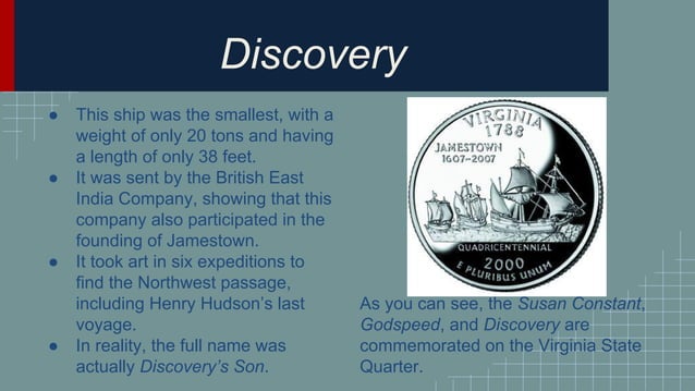 Jamestown Powerpoint | PPT