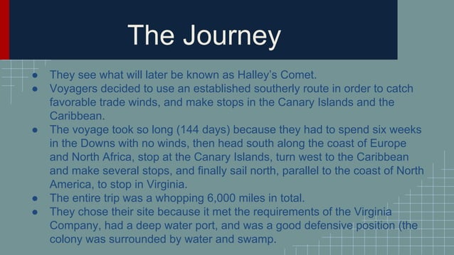 Jamestown Powerpoint | PPT