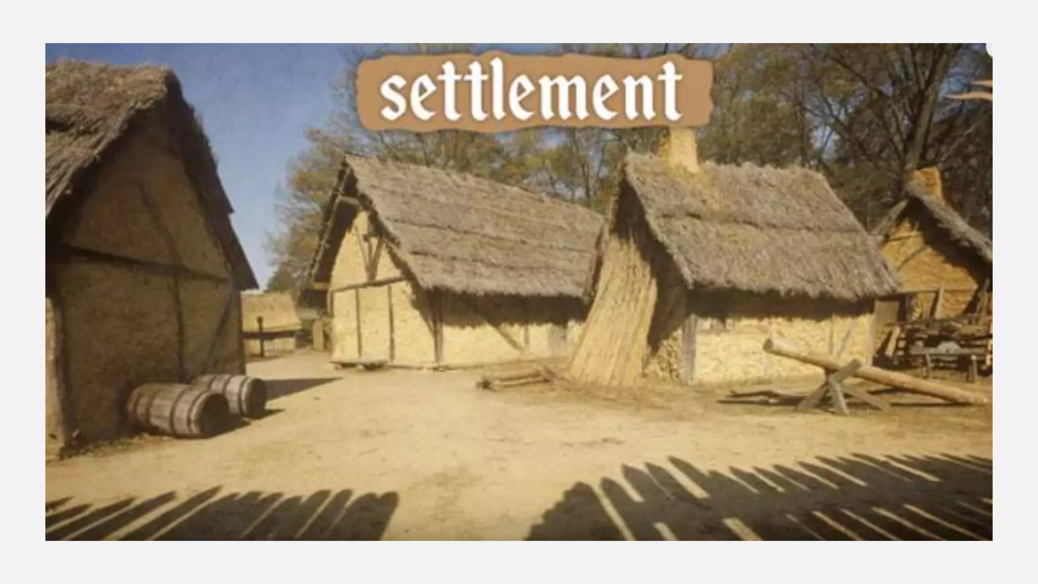Jamestown Settlement | Jamestown Colony | Educational Story for Kids | PPTX