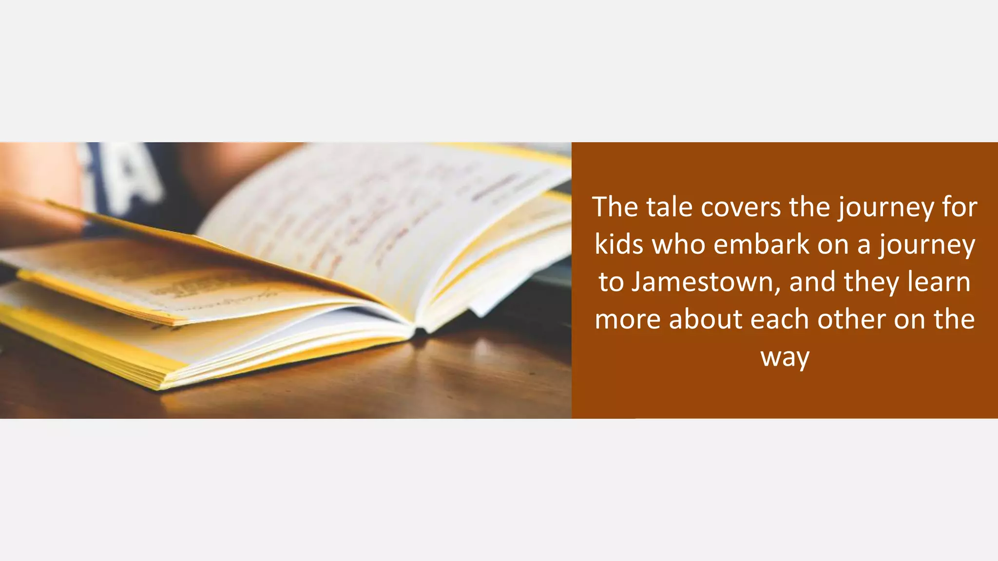 Jamestown Settlement | Jamestown Colony | Educational Story for Kids | PPTX