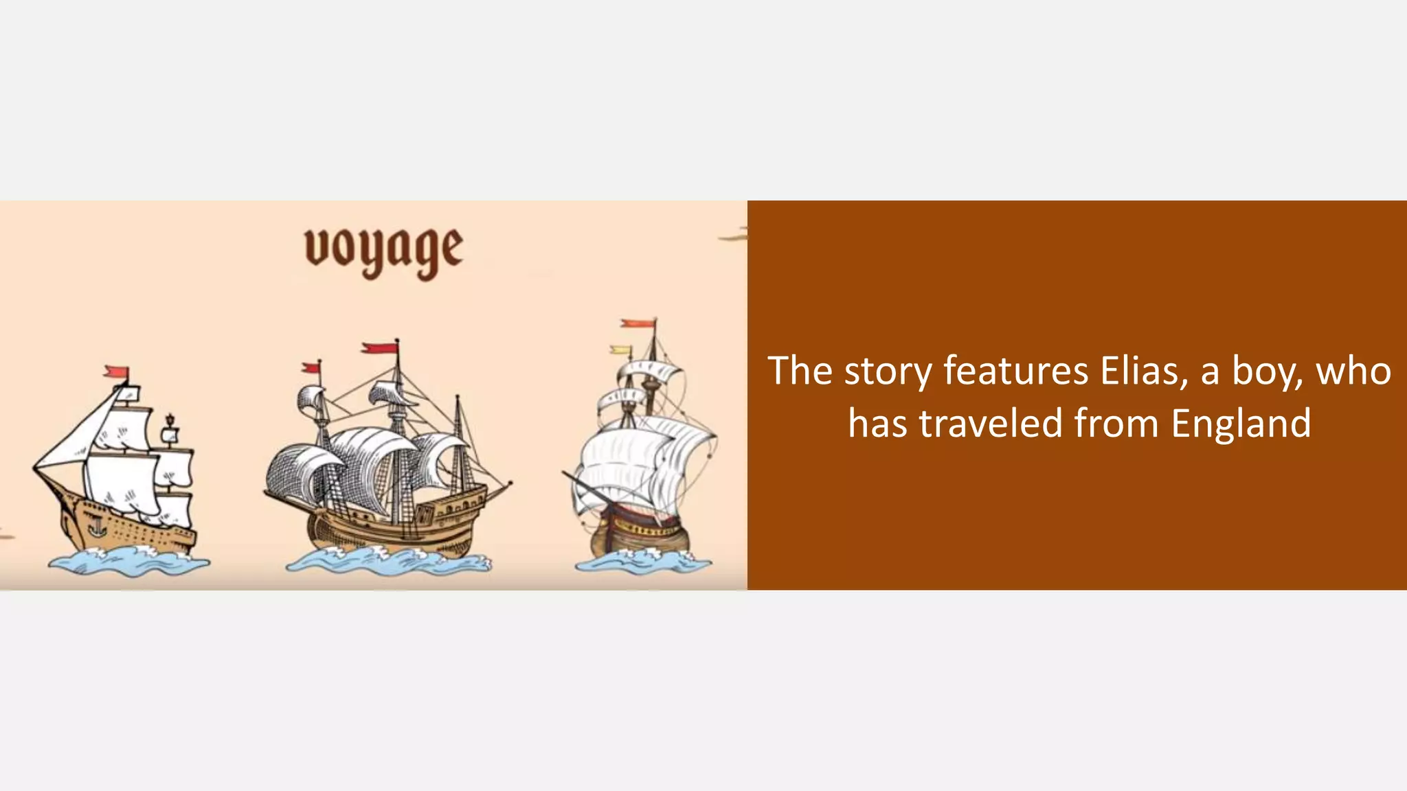 Jamestown Settlement | Jamestown Colony | Educational Story for Kids | PPTX