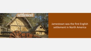 Jamestown Settlement | Jamestown Colony | Educational Story for Kids | PPTX