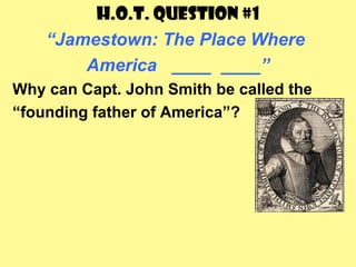 Jamestown video | PPT | North America Travel | Travel Locations