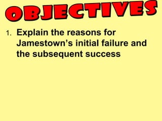 Jamestown video | PPT | North America Travel | Travel Locations