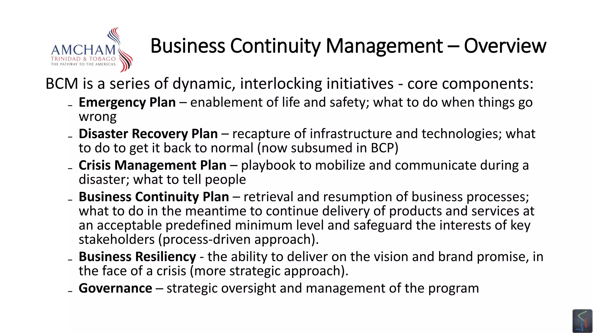 James Trim - Business Continuity Management.pptx