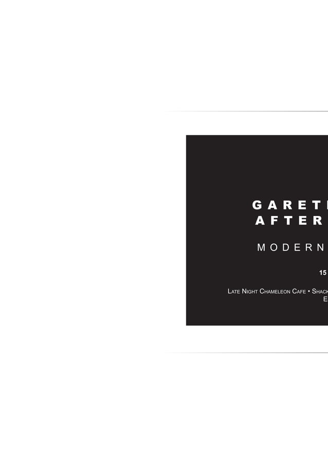Gareth Pugh Visual Research Journal | PDF