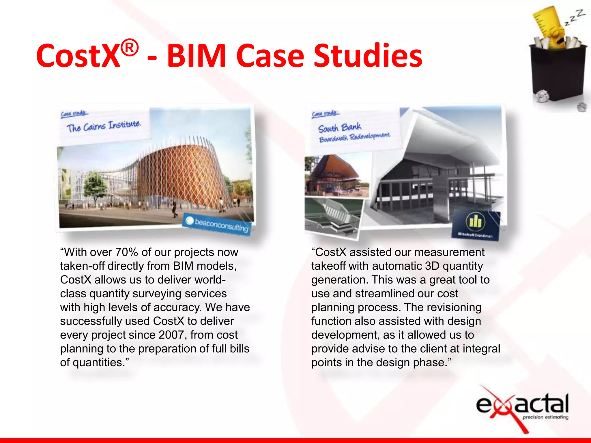 CostX pecha kucha presentation by James Villette | PPTX