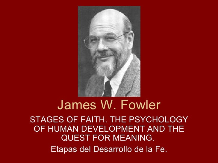 James W Fowler - Alchetron, The Free Social Encyclopedia