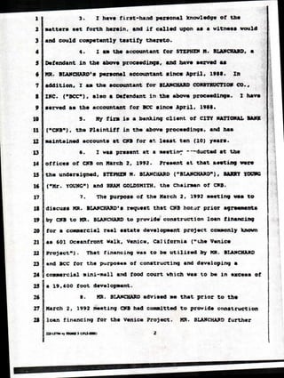 James Walters Kellogg & Andelson - declaration 8.4.93 | Business ...