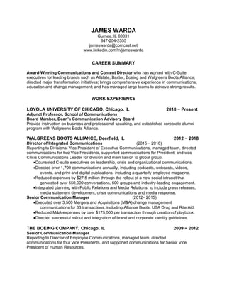 James Warda Resume | PDF