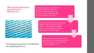 James Watson and Francis Crick - famous scientists | PPTX