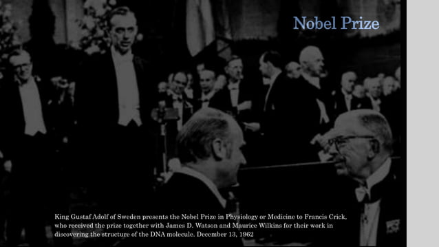 James Watson and Francis Crick - famous scientists | PPTX