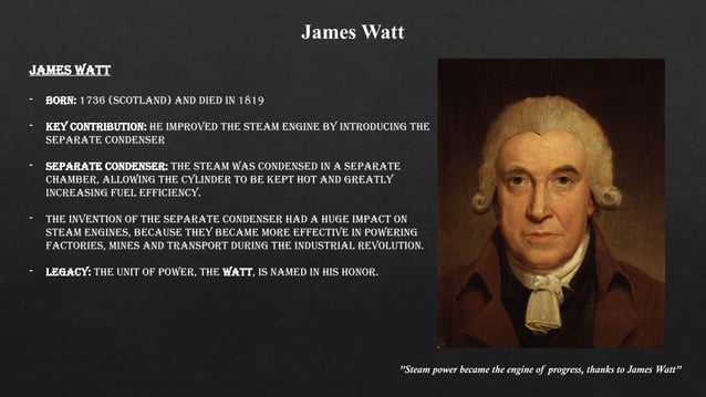 James Watt.pptx.................................. | PPTX