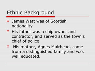 James watt 4_a | PPT