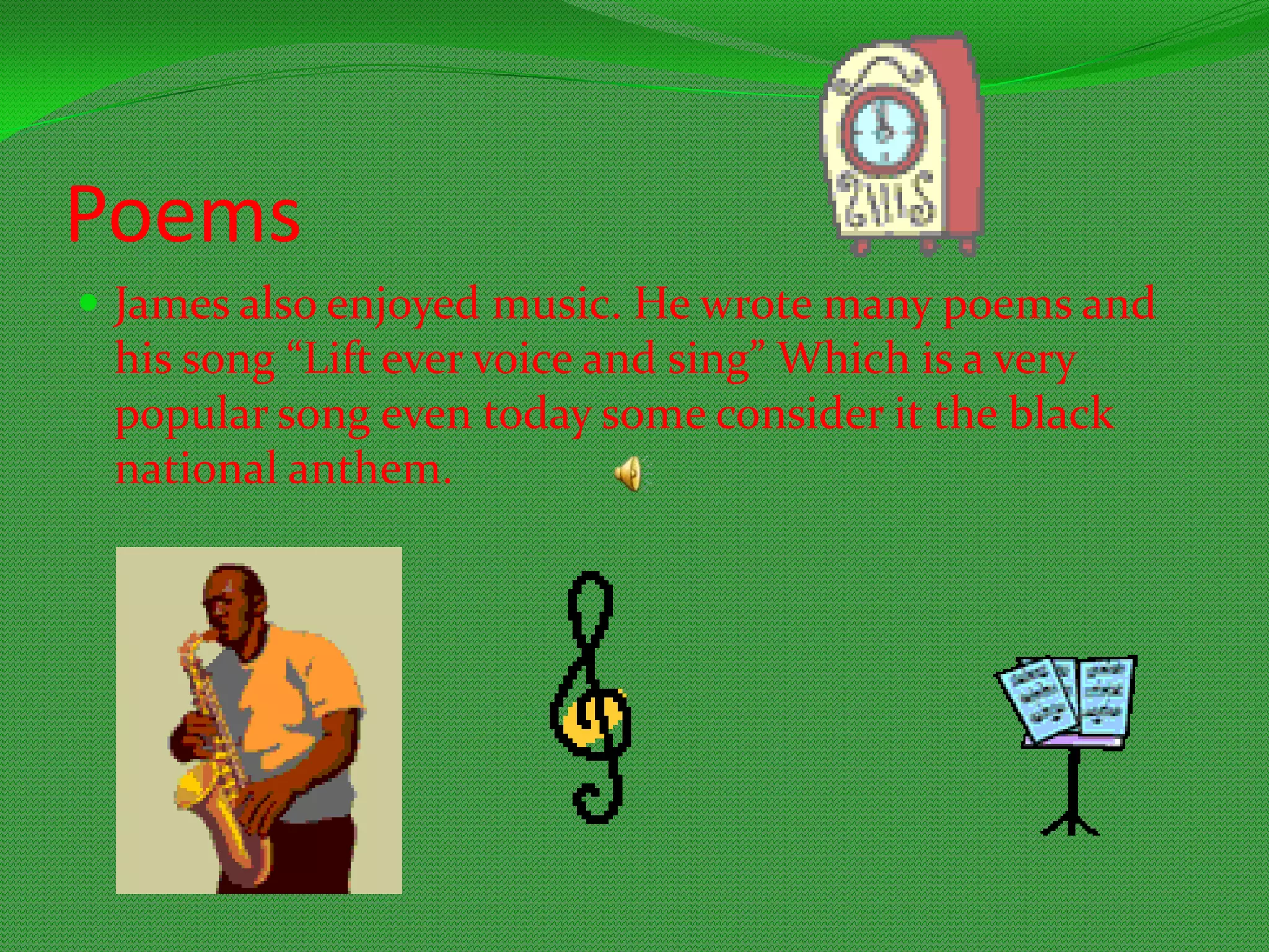 James weldon johnson | PPTX