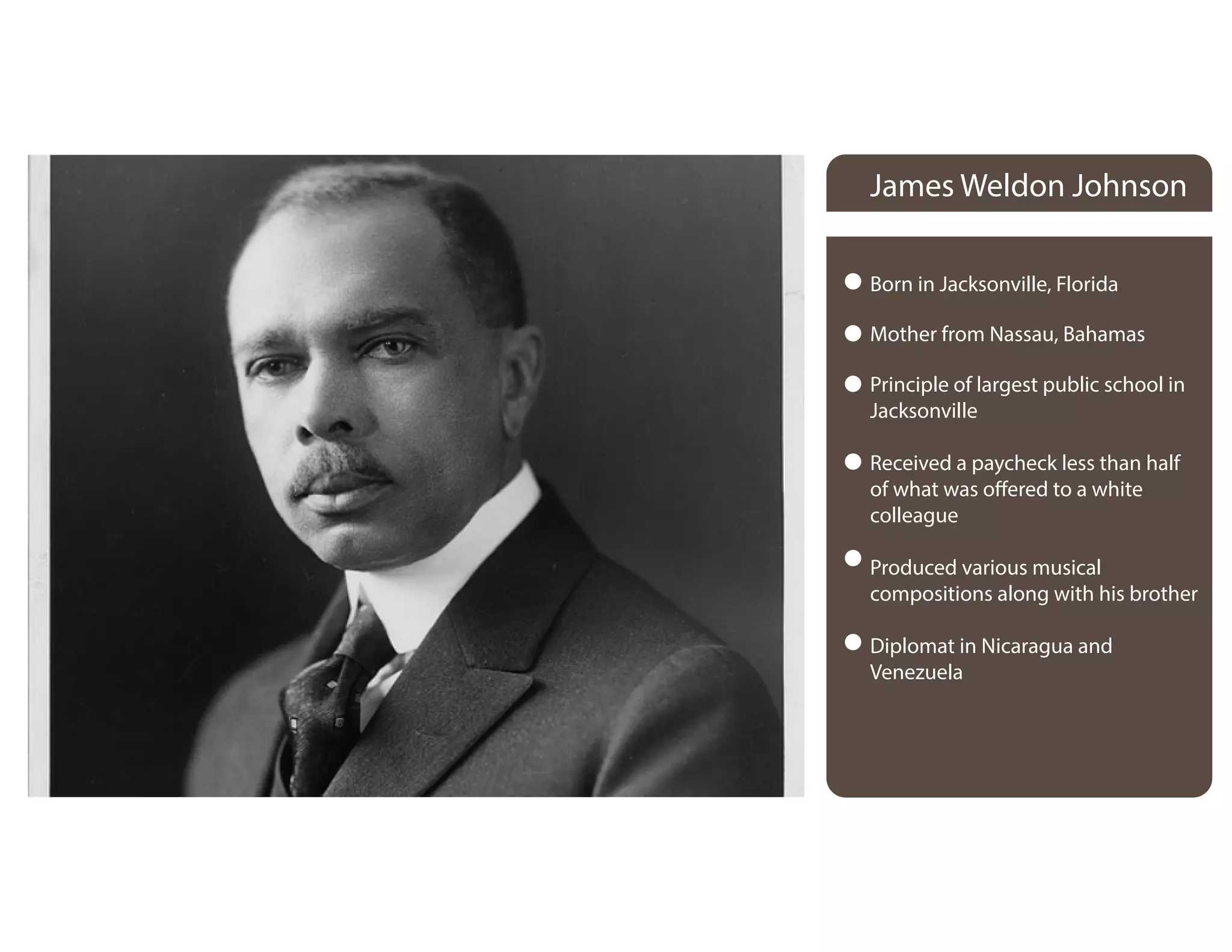 James weldon johnson | PPT